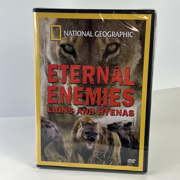 National Geographic | Media | National Geographic Eternal Enemies Lions ...